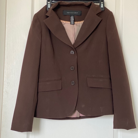Apostrophe | Jackets & Coats | Suit Jacket | Poshmark